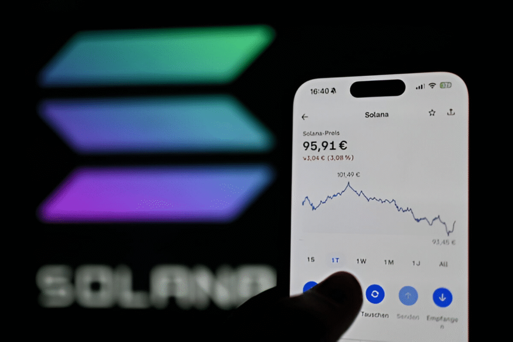 Solana Blockchain Takes Center Stage: A Bold Move to Revolutionize ...