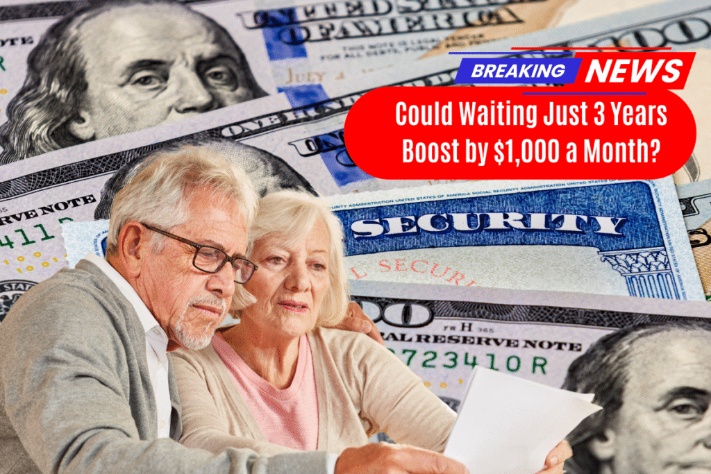 Social Security Retirement Benefits: Could Waiting Just 3 Years Boost ...
